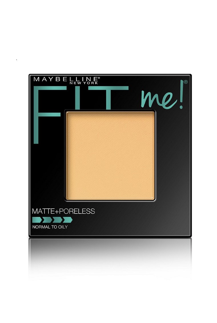 FIT ME反孔特霧蜜粉餅| Maybelline媚比琳